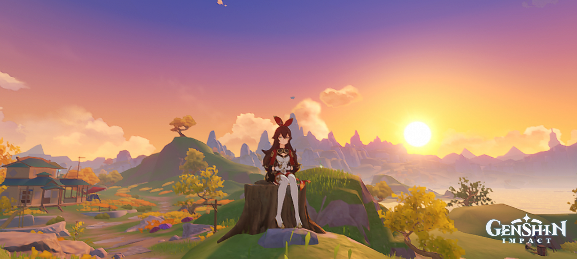 Sunset Amber Genshin Impact | HoYoLAB