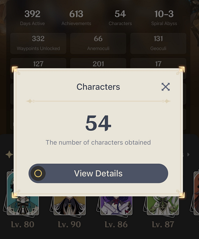 Come Check Out the Updated Genshin Impact Battle Chronicle! Genshin ...