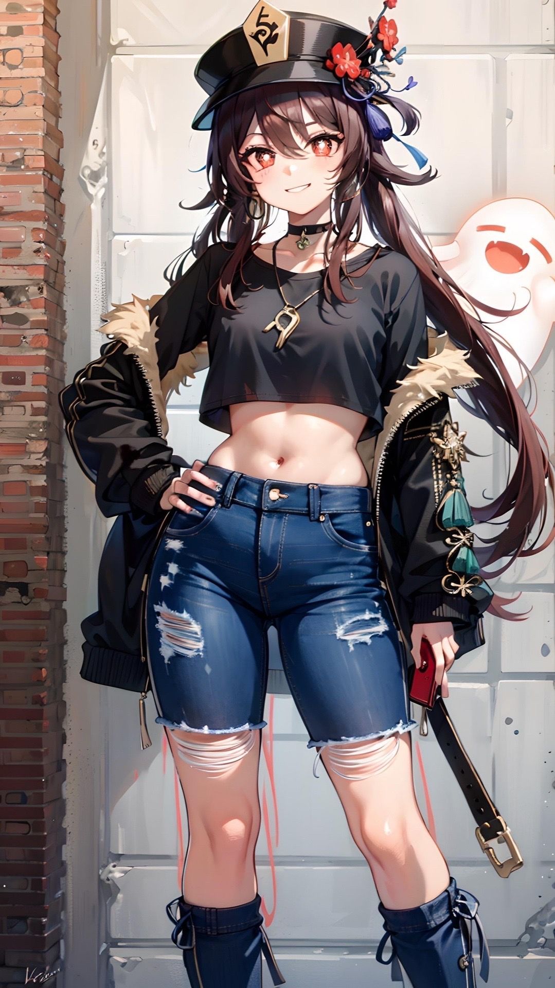 Hu Tao modern design Genshin Impact | HoYoLAB