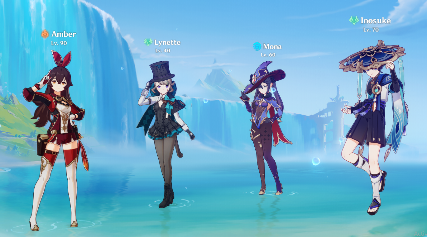 Howdy mate! Genshin Impact | HoYoLAB