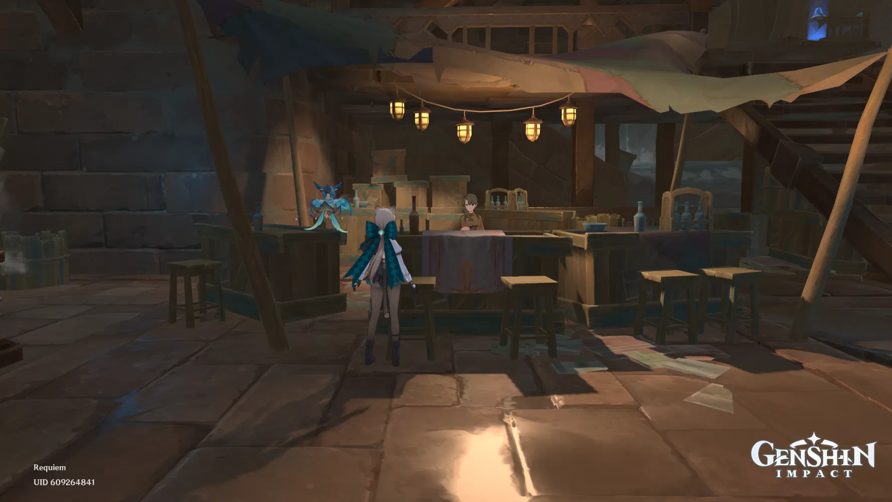 The Location of the Weekly Artifact Vendor in Fontaine Genshin Impact ...