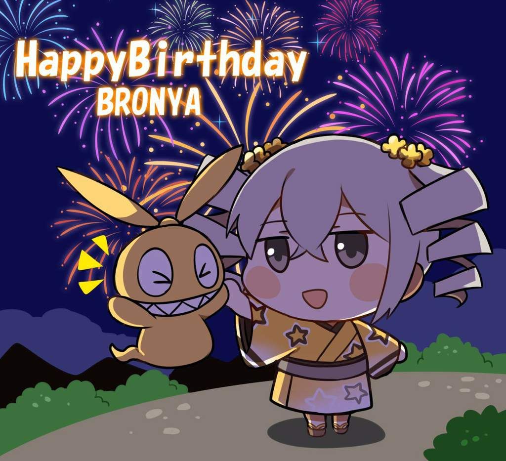 Happy Birthday to Bronya!!! ٩(๑ ᴗ ๑)۶ Honkai Impact 3rd | HoYoLAB