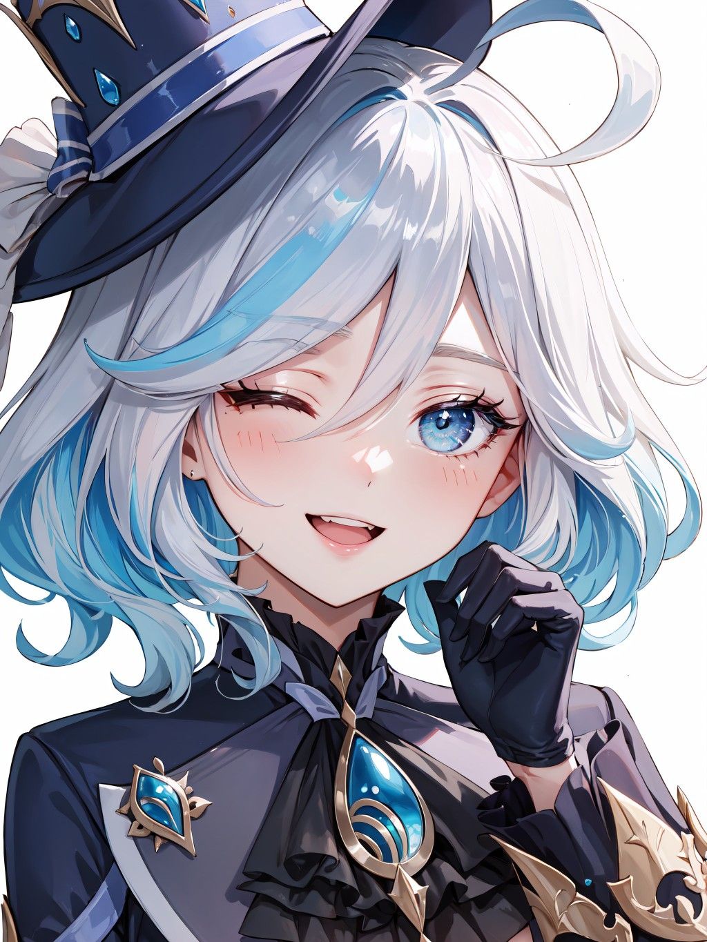 Furina. Artist: SetsuManga Genshin Impact | HoYoLAB
