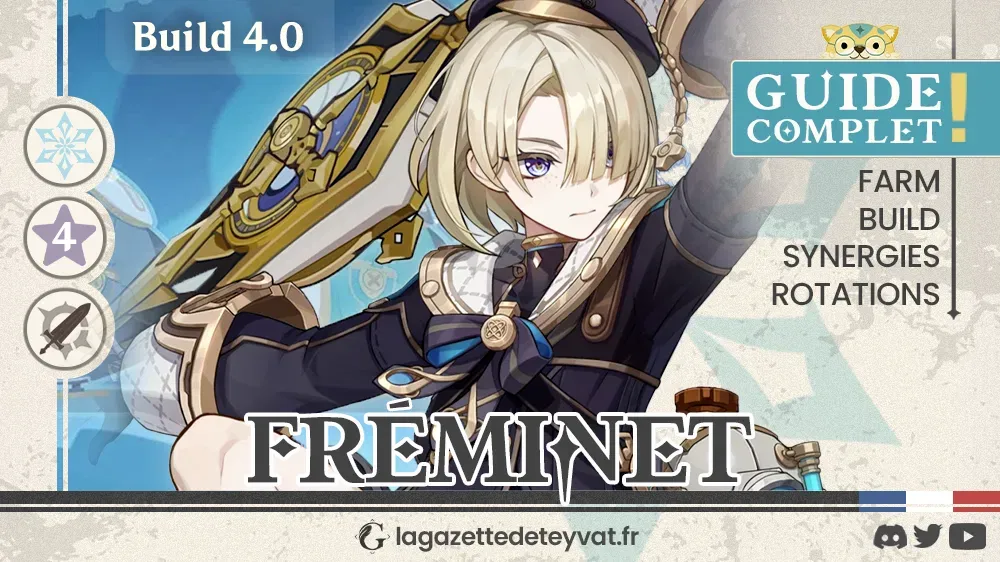 [Guides pour la version] Fréminet ― Farm, build, synergies, rotations ...