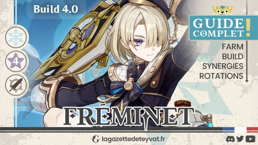 [Guides pour la version] Fréminet ― Farm, build, synergies, rotations Genshin Impact | HoYoLAB