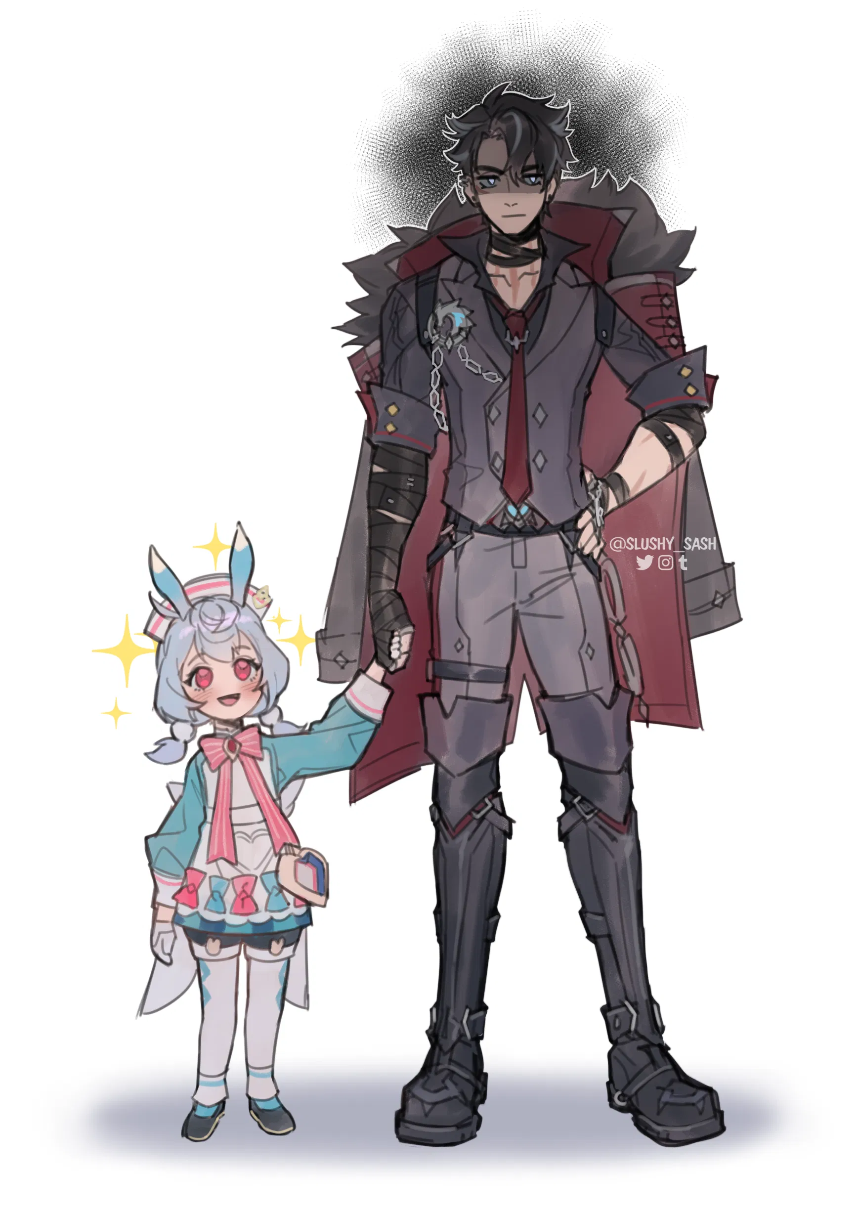 Wriothesley (and sigewinne) Genshin Impact | HoYoLAB