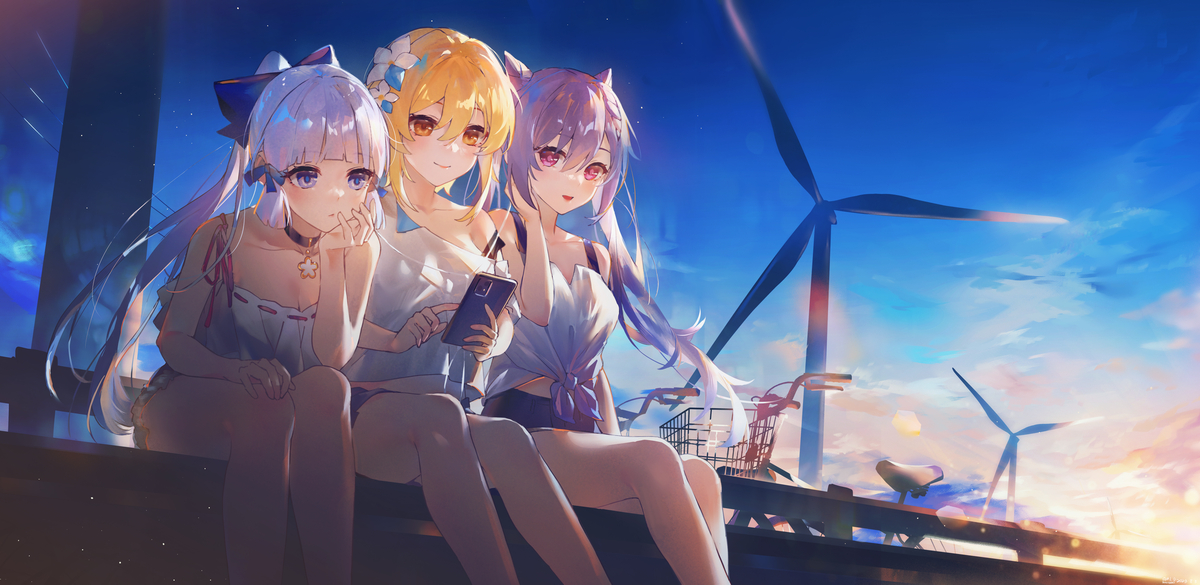 Doujin FAN ART BY SWKL:D Genshin Impact | HoYoLAB