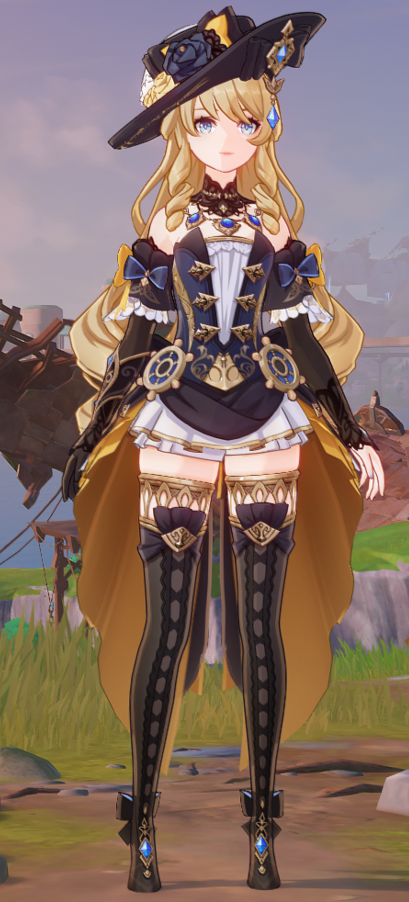 Navia References (Part 2!) Genshin Impact | HoYoLAB