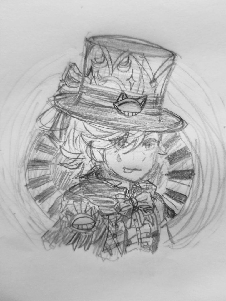 Lyney doodle Genshin Impact | HoYoLAB