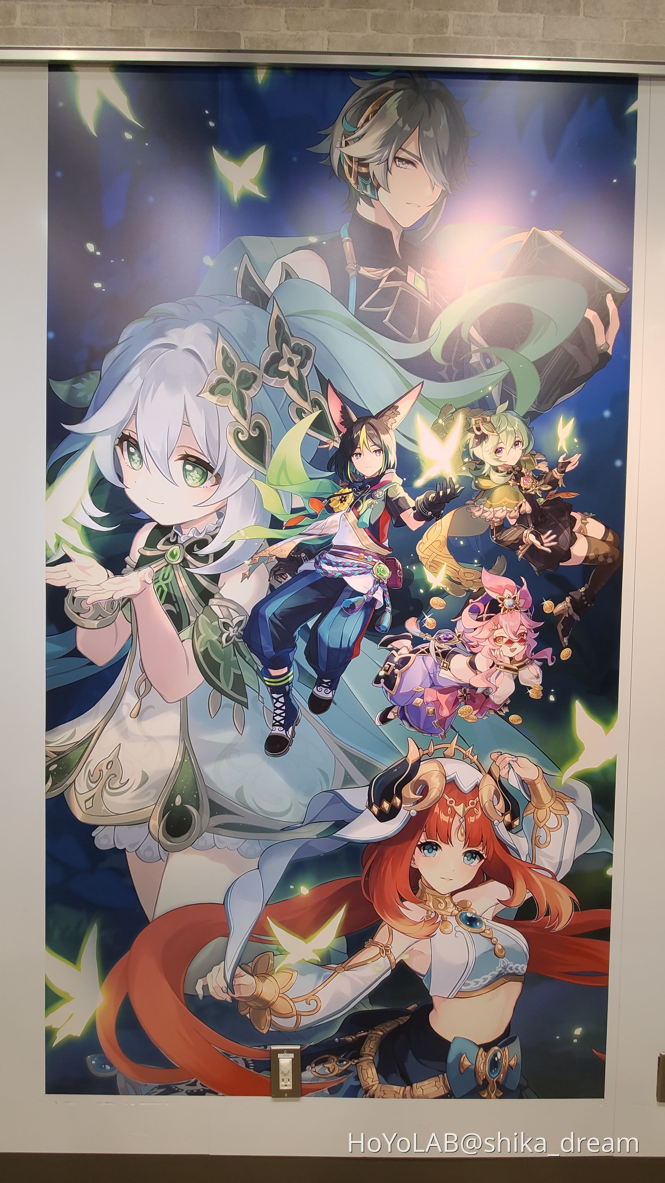 Sumeru posters in GiGO Genshin Impact | HoYoLAB