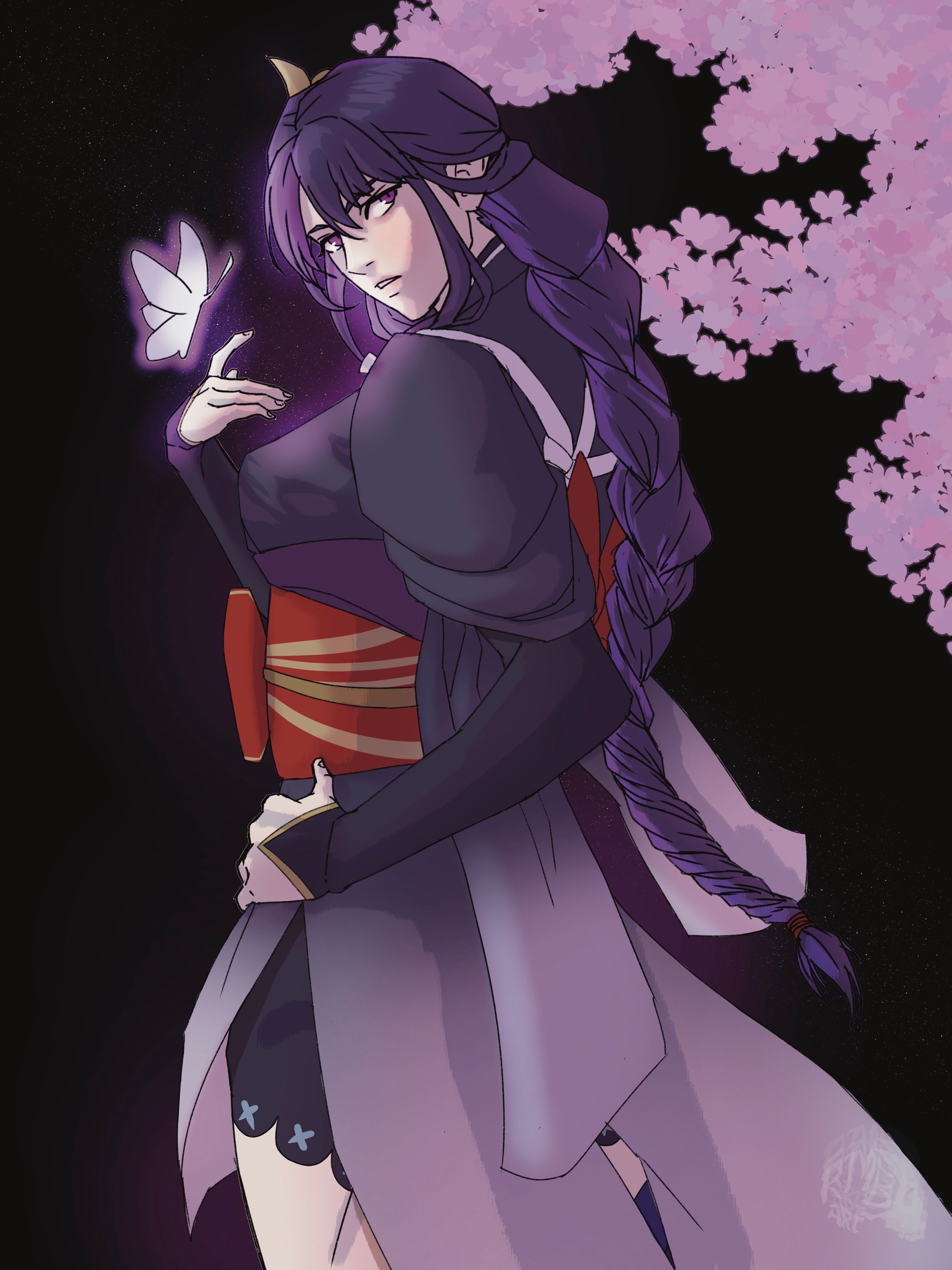 Lady Raiden Genshin Impact | HoYoLAB