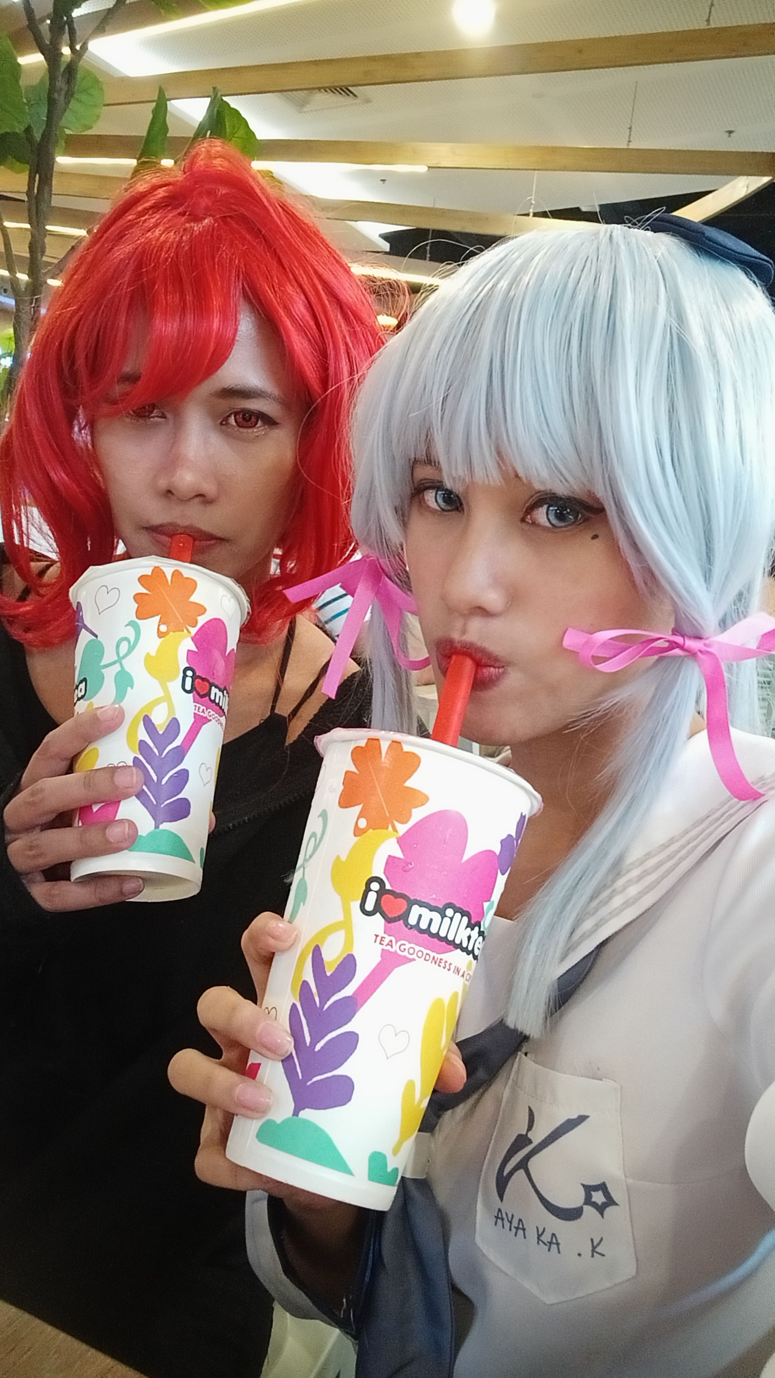 Ayaka hey tea! Genshin Impact | HoYoLAB