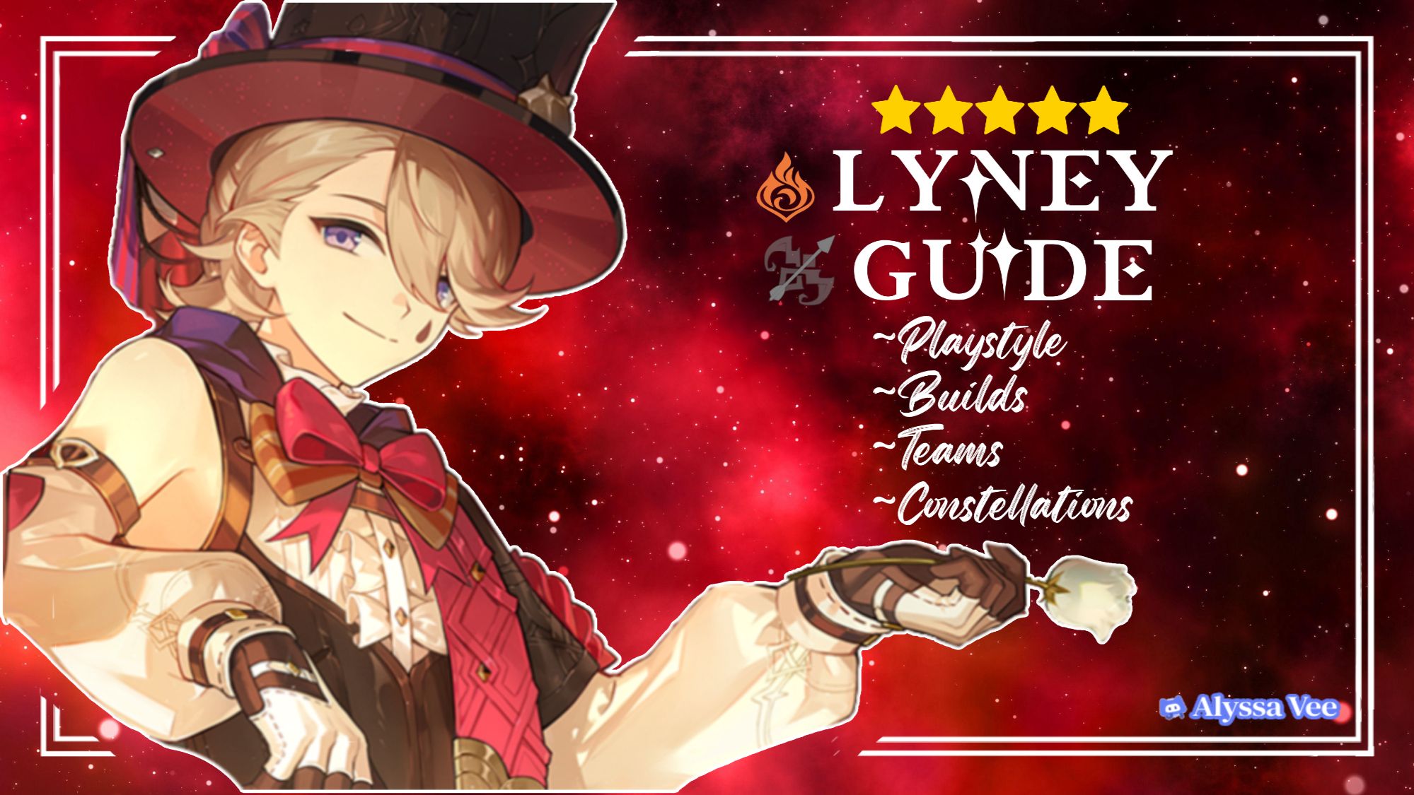 「V 4.0」Lyney Guide Genshin Impact | HoYoLAB