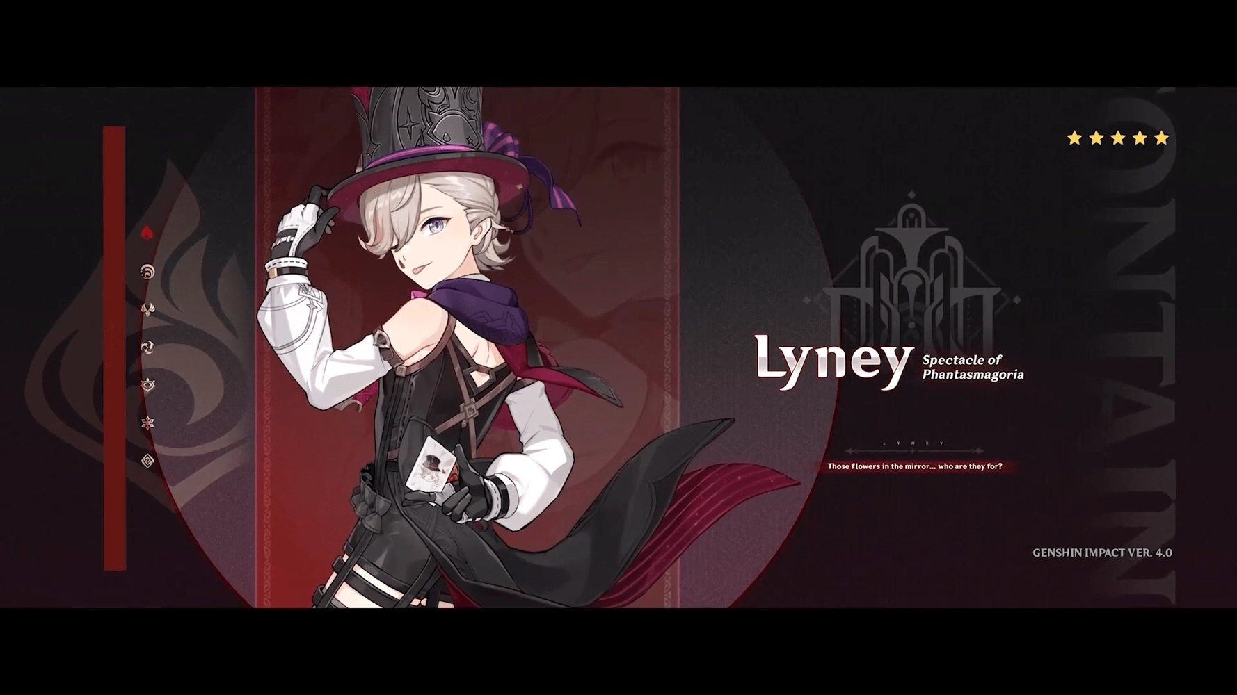 「V 4.0」Lyney Guide Genshin Impact | HoYoLAB