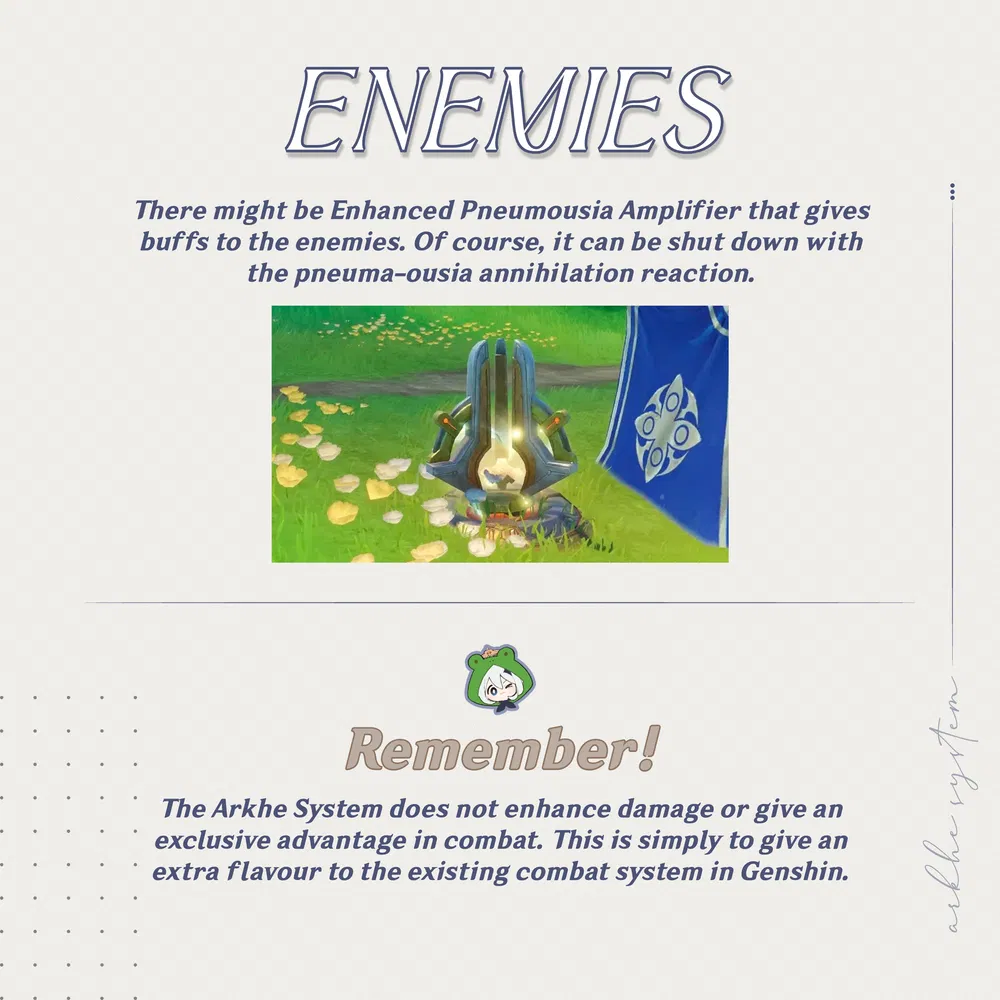 Arkhe System - Pneuma and Ousia Quick Guide Genshin Impact | HoYoLAB