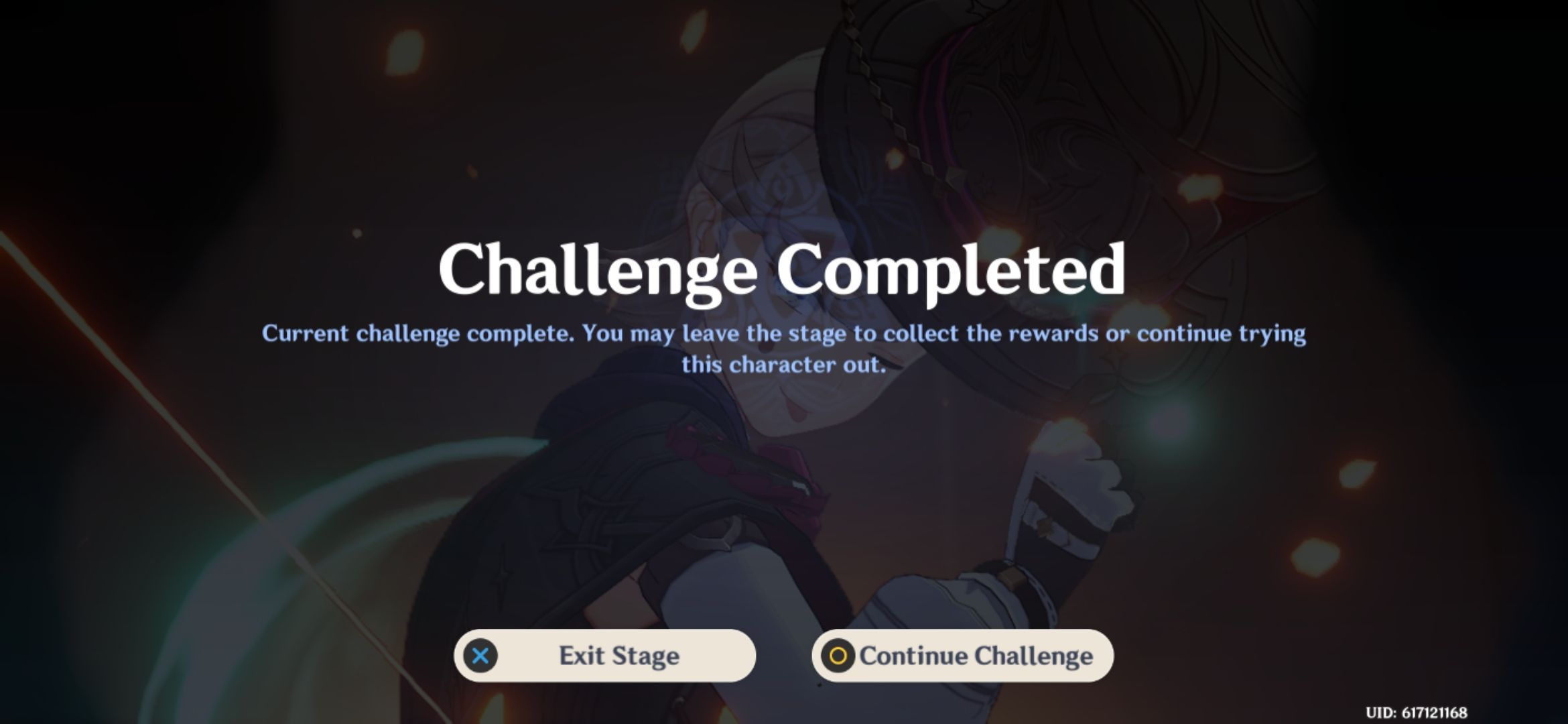 Was doing Lyney's trial and this happened Genshin Impact | HoYoLAB