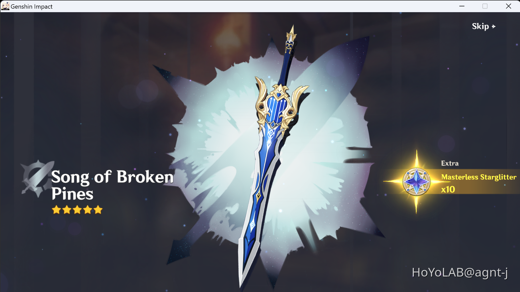 [Gacha] Eula's Weapon Genshin Impact | HoYoLAB