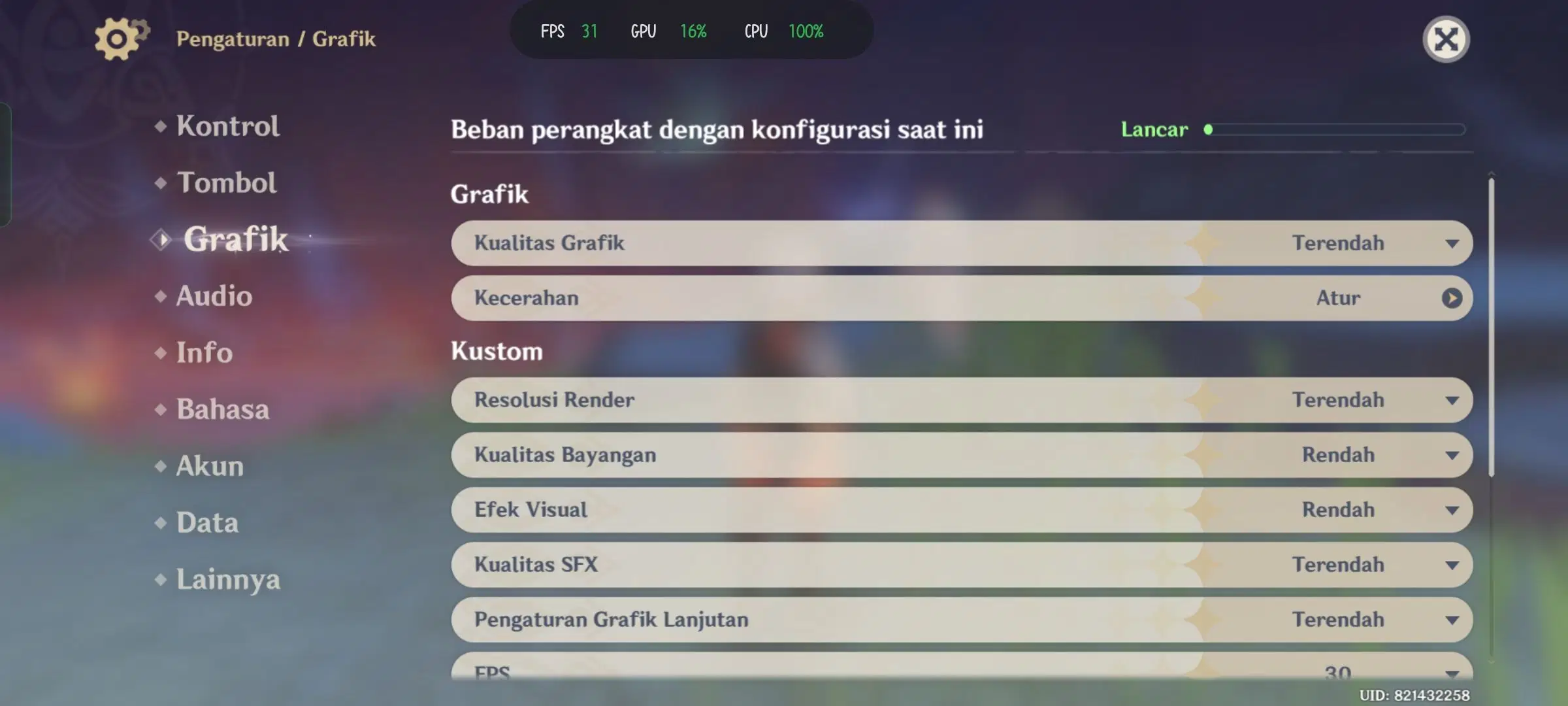 grafik burik tapi smooth... Genshin Impact | HoYoLAB