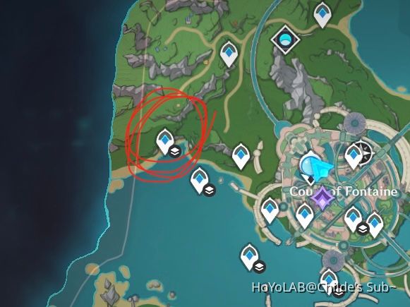 I saw a post saying how he/she has 37/39 waypoints in Fontaine to get ...