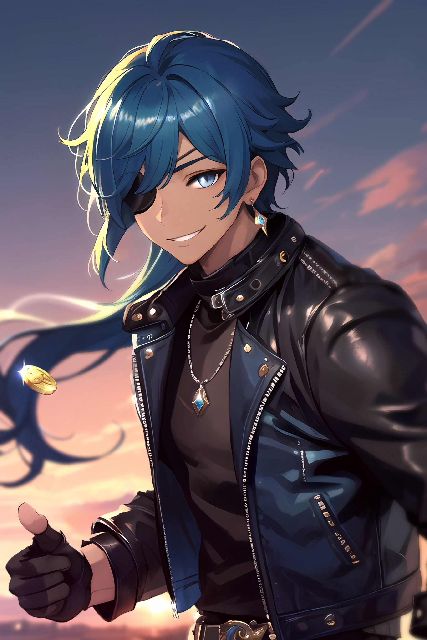 Modern Kaeya! Genshin Impact | HoYoLAB