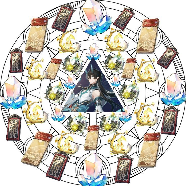Inhibitor Lunae (Dang Heng) Summoning circle Honkai: Star Rail | HoYoLAB
