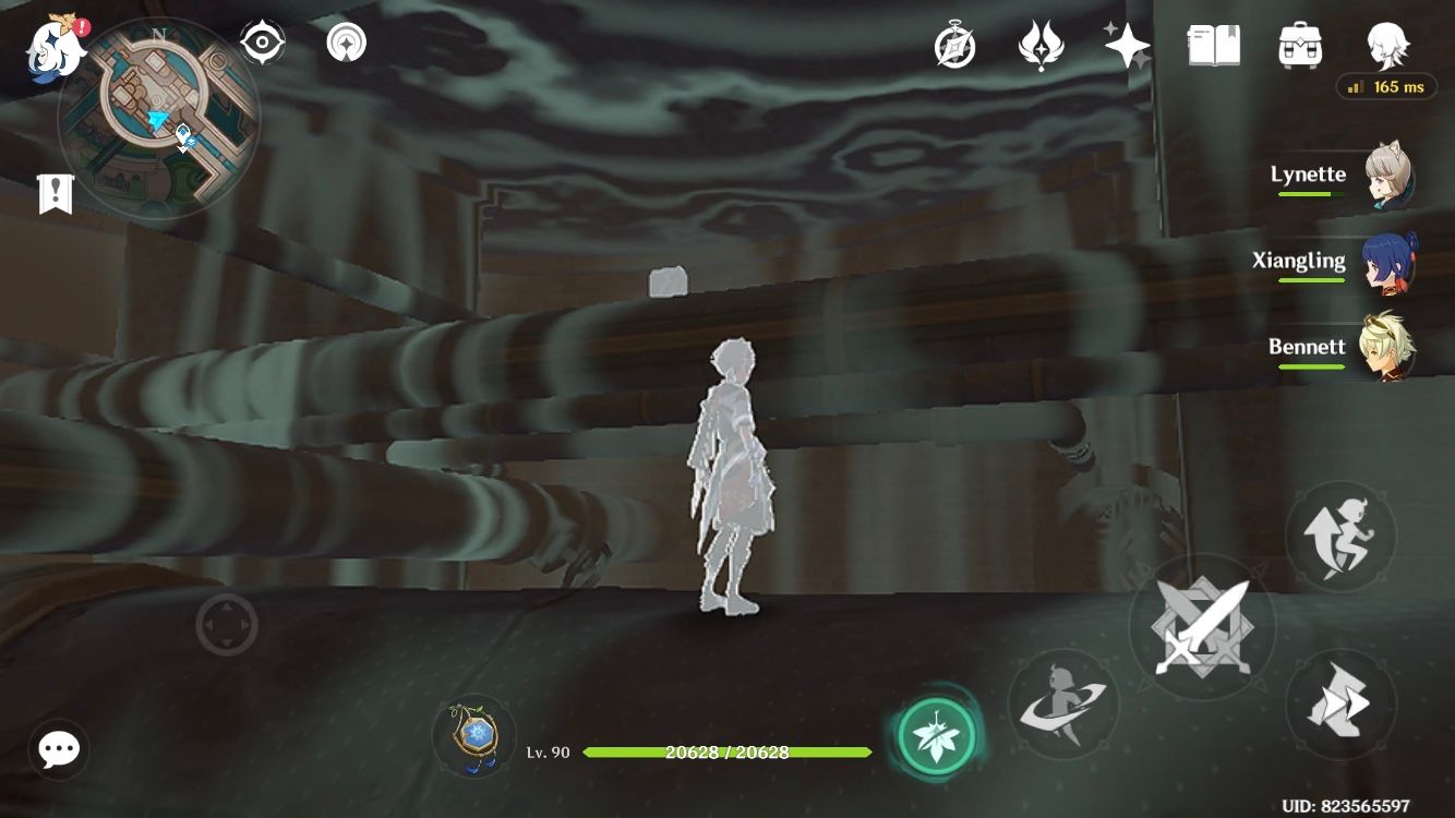 Don’t forget to use your Elemental Sight Genshin Impact | HoYoLAB