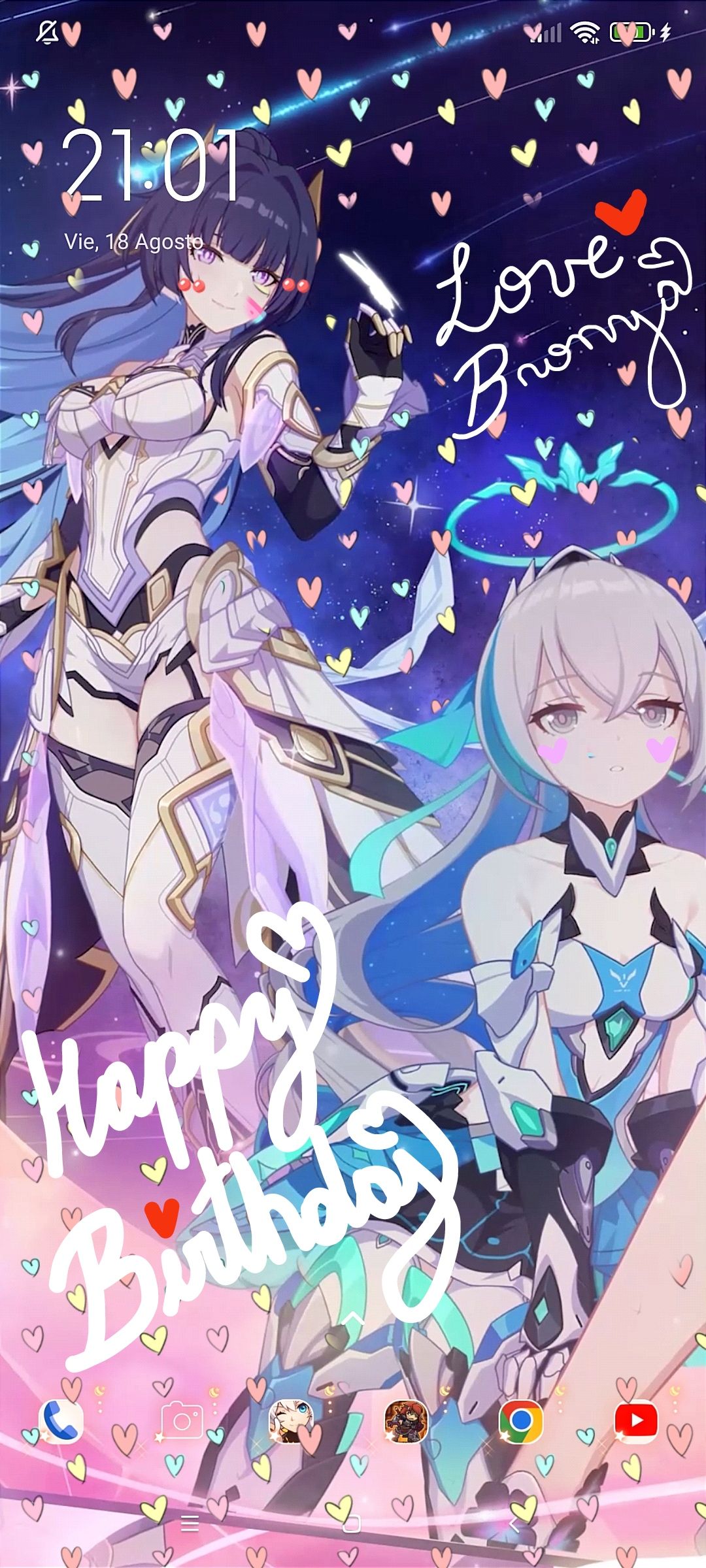 Happy Birthday Bronya 💝💖💕🎉 Honkai Impact 3rd | HoYoLAB