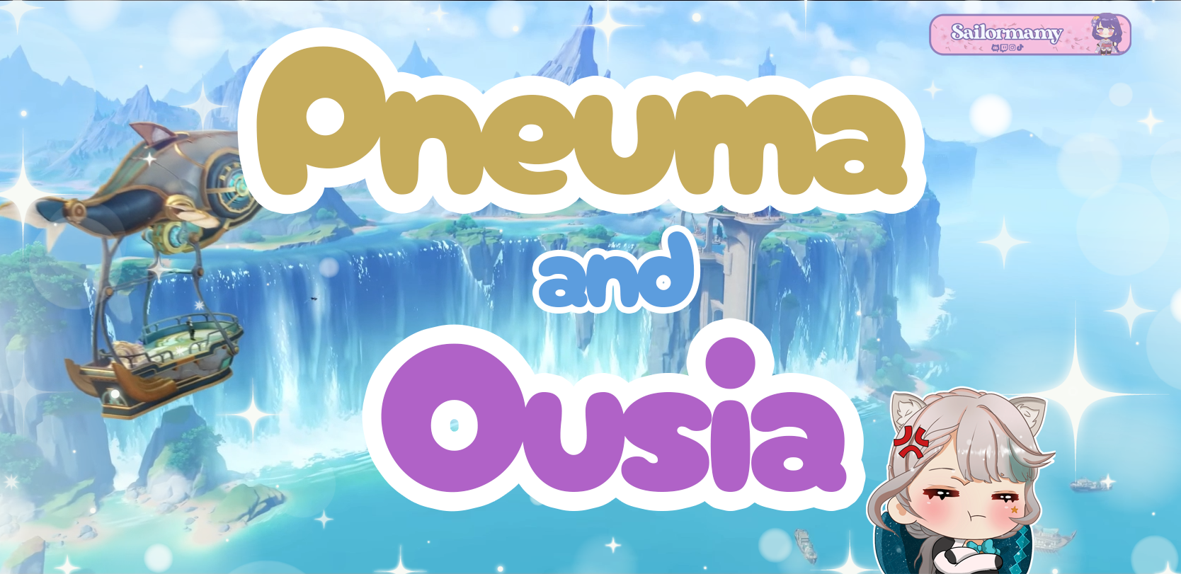 🐟 Pneuma and Ousia and things you may not know 🐟 Genshin Impact | HoYoLAB