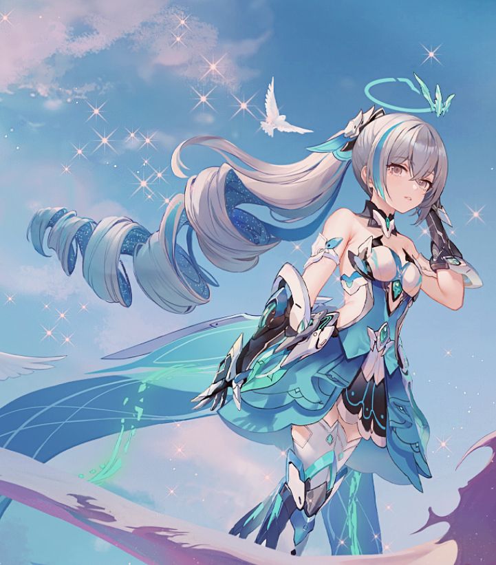 bronya let me game with you 😋 Honkai Impact 3rd | HoYoLAB