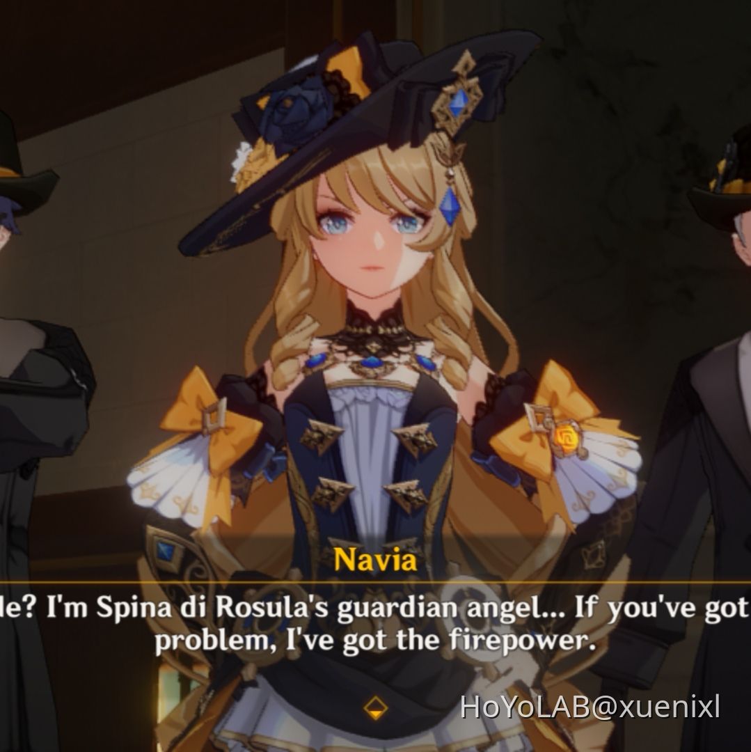 *CONTAINS SPOILERS* navia is gorgeous , her expressions are so pretty ...