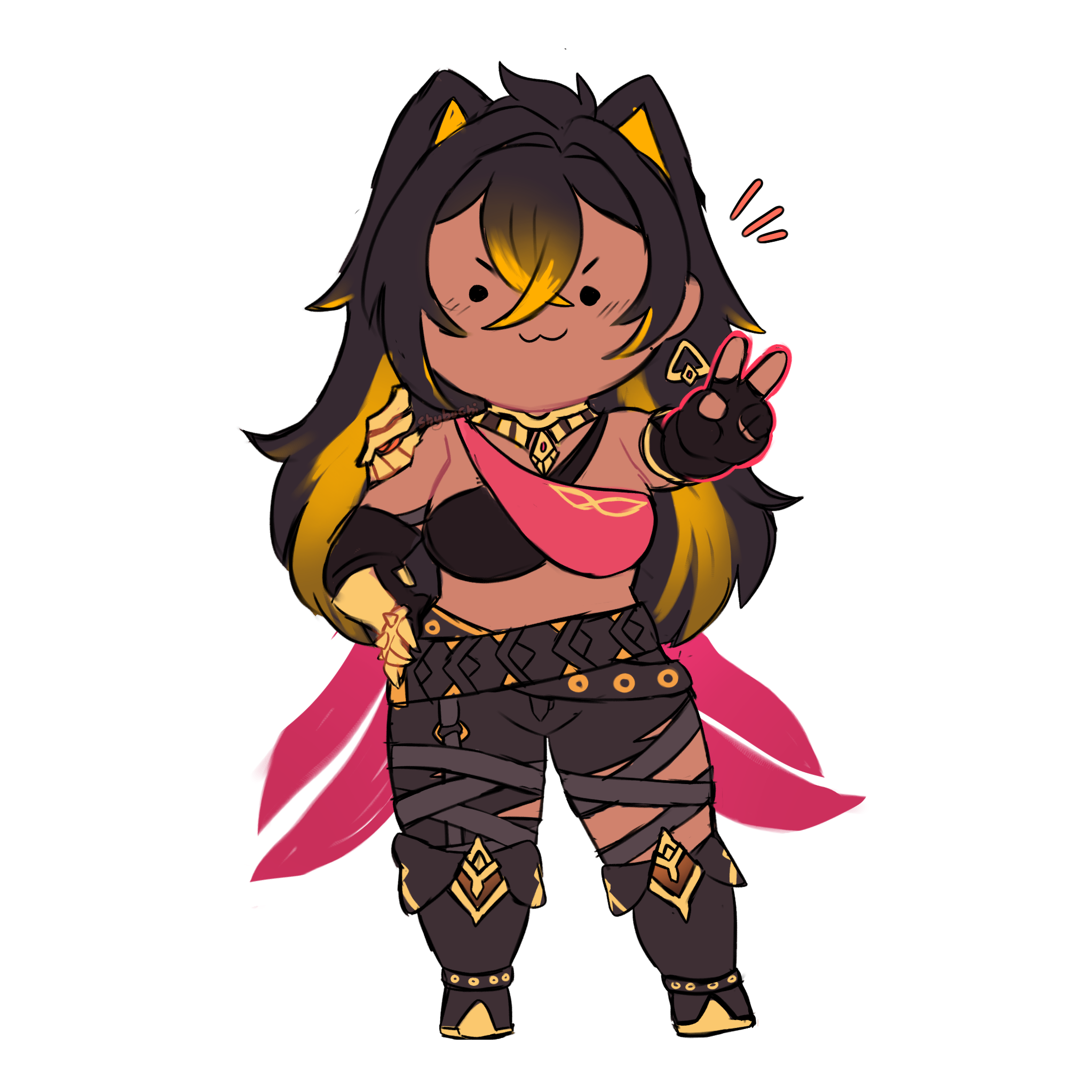 Little Dehya! Genshin Impact | HoYoLAB