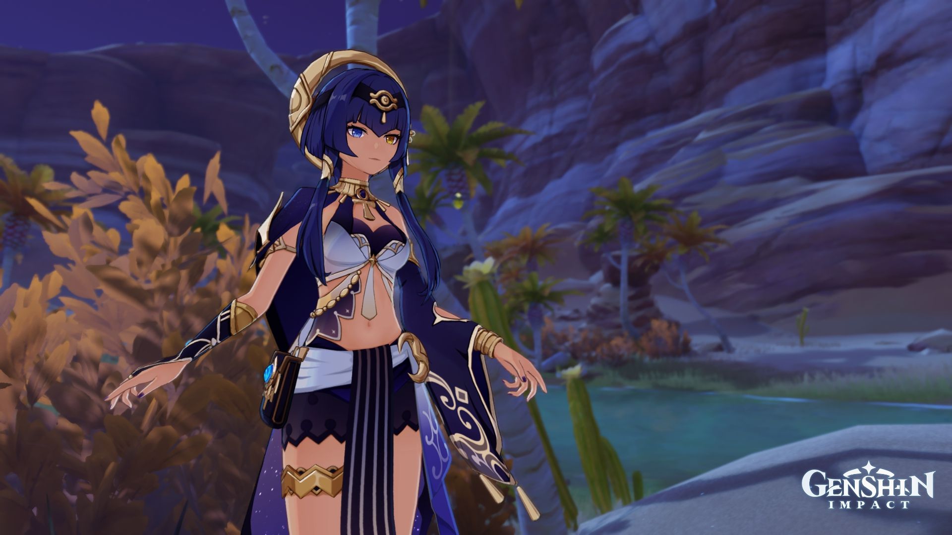 Candace photo shoot Genshin Impact | HoYoLAB