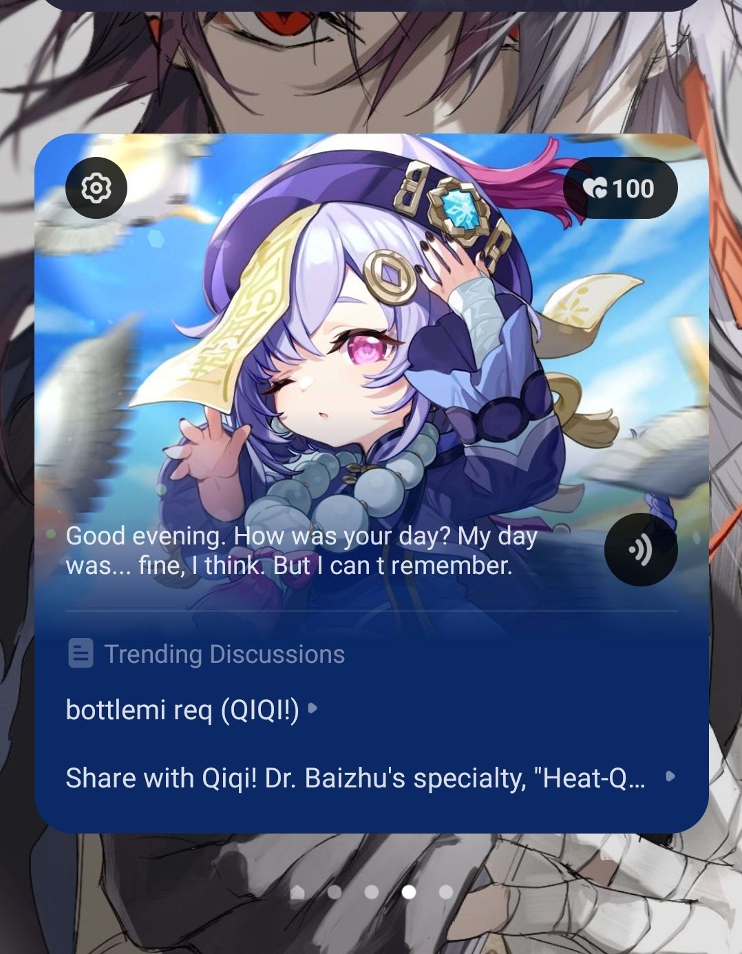 100 days with Qiqi ♡ Genshin Impact | HoYoLAB