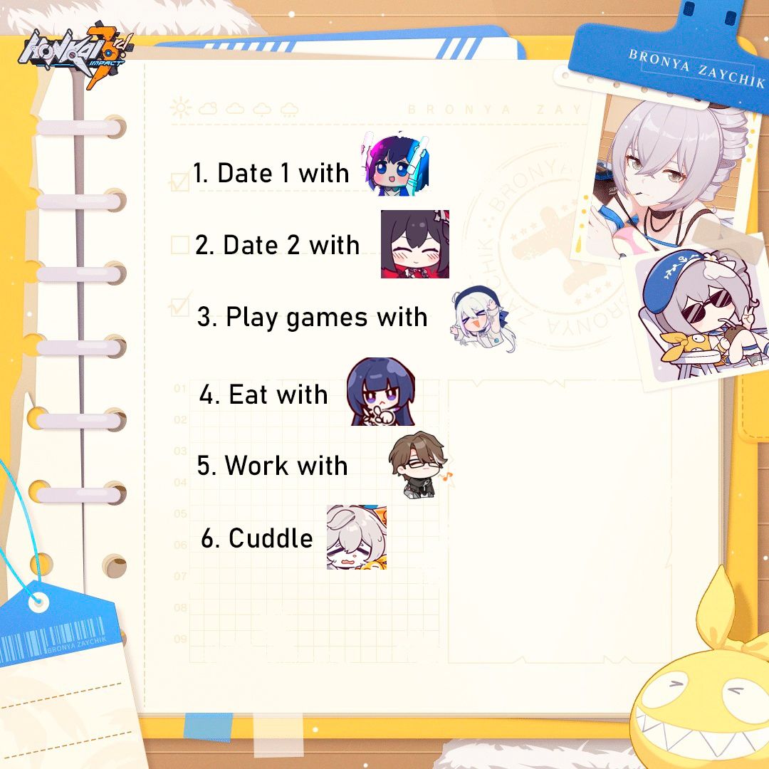 Happy Birthday Bronya! Honkai Impact 3rd | HoYoLAB