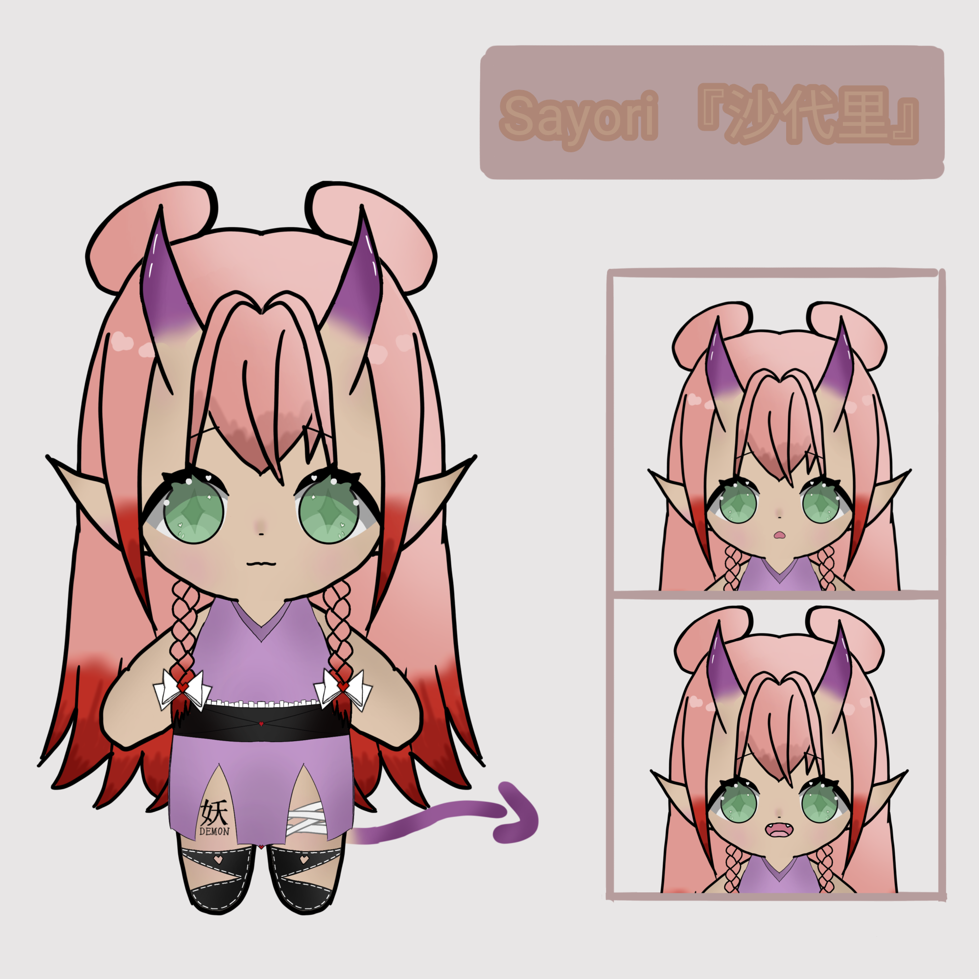 Chibi ver. Vtuber Models | HoYoLAB