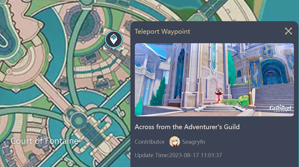 Interactive Map Contributions Genshin Impact | HoYoLAB