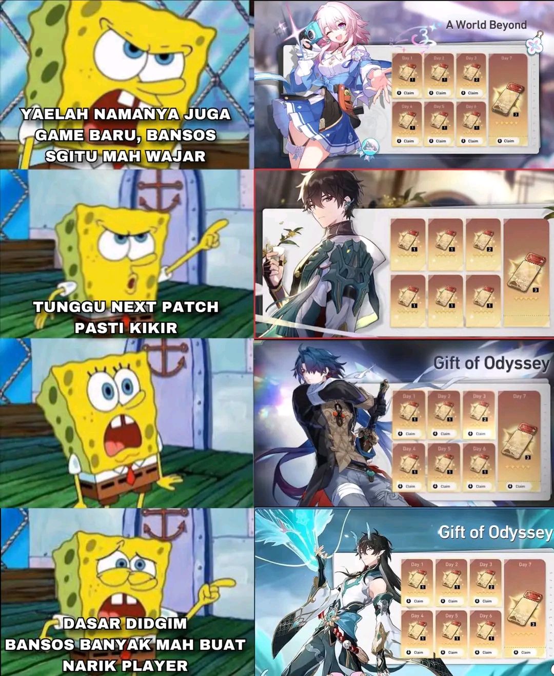 HSR nih bos 😎😎 Honkai: Star Rail | HoYoLAB