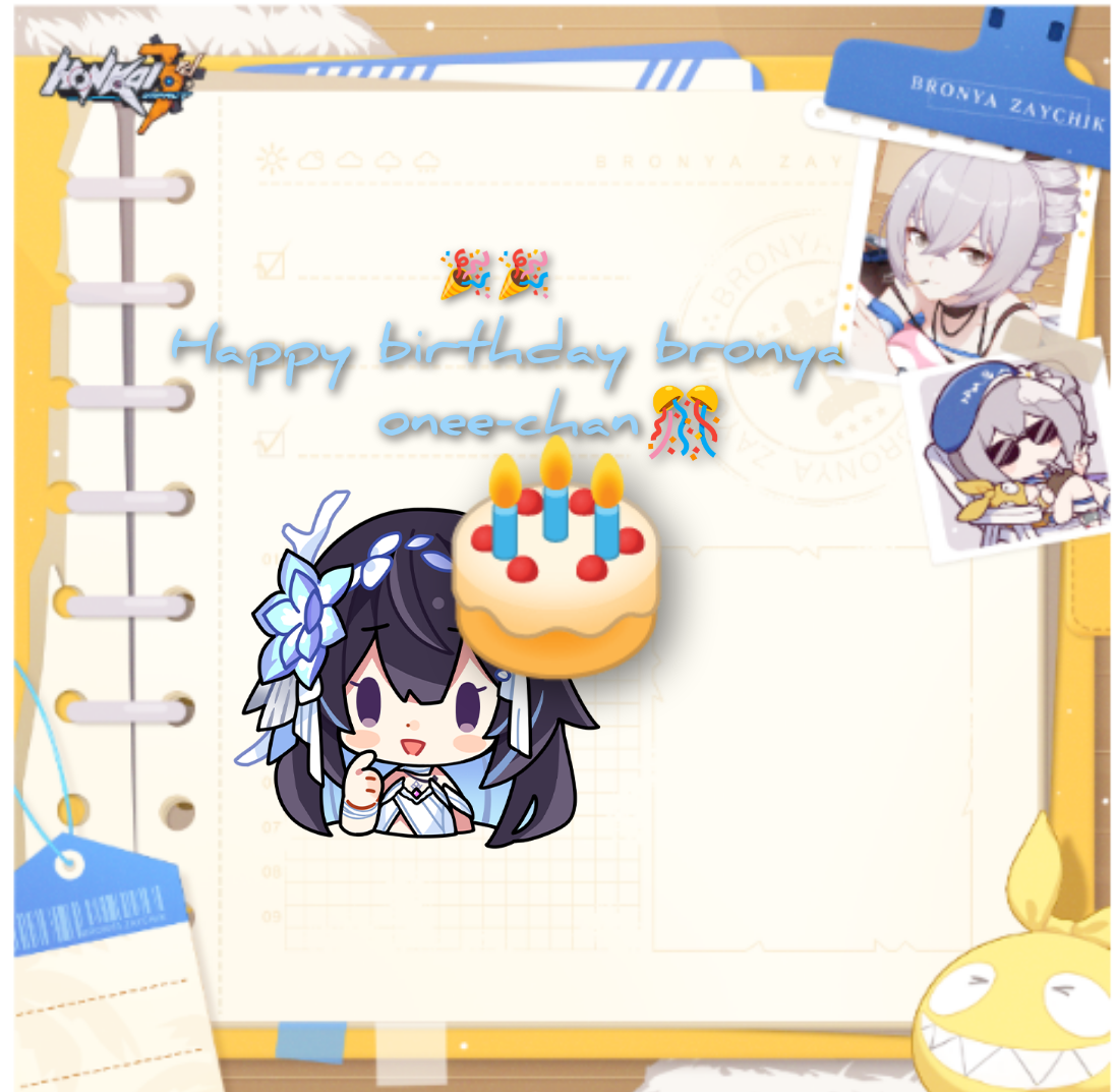 Happy birthday Bronya Honkai Impact 3rd | HoYoLAB