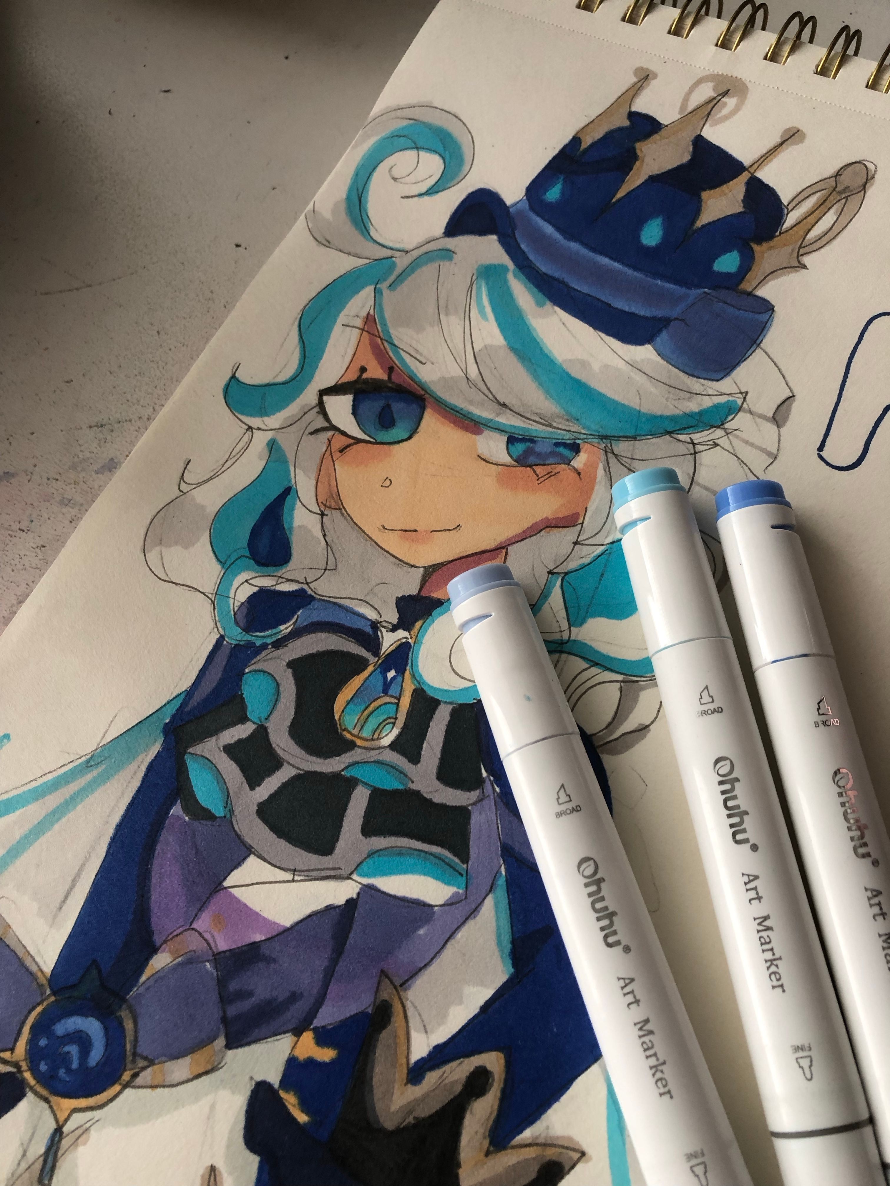 🌀 furina fan art Genshin Impact | HoYoLAB
