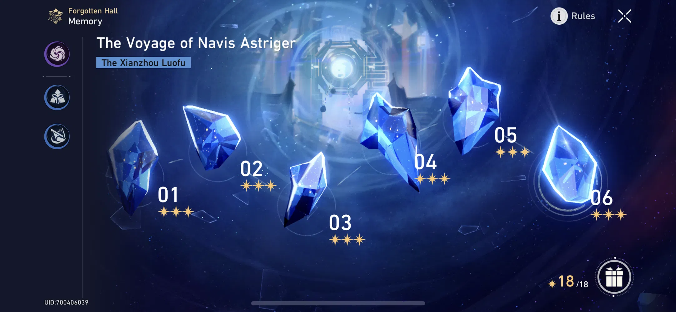 HSR Memories of Xianzhou 6 finally completed Honkai: Star Rail | HoYoLAB