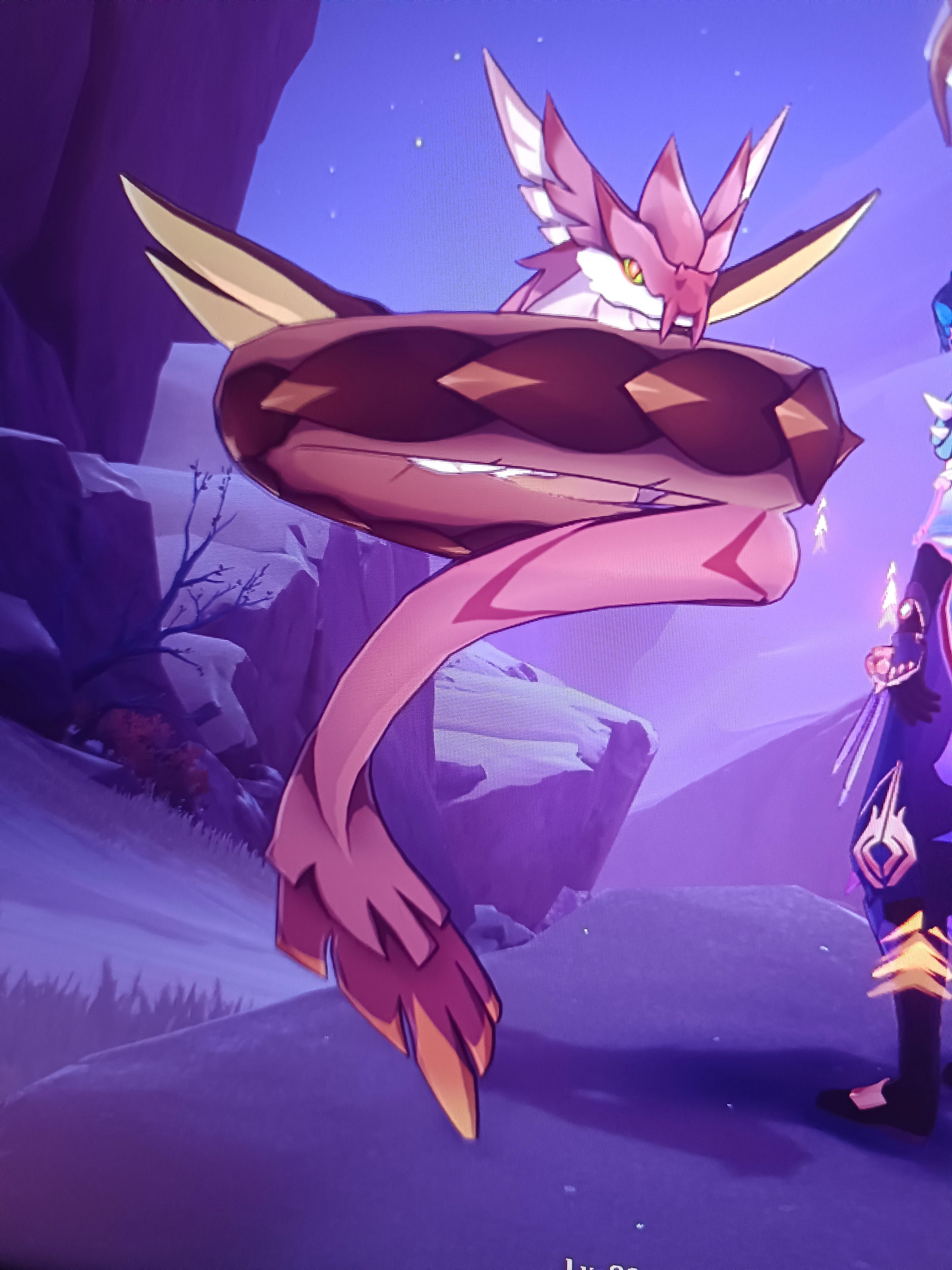 Flying Serpent ~ 🐍💕 Genshin Impact | HoYoLAB
