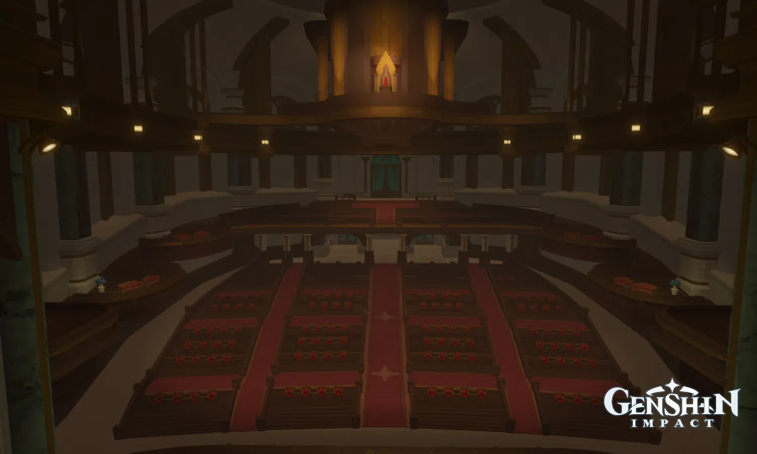 the view from furina's throne is quite good Genshin Impact | HoYoLAB