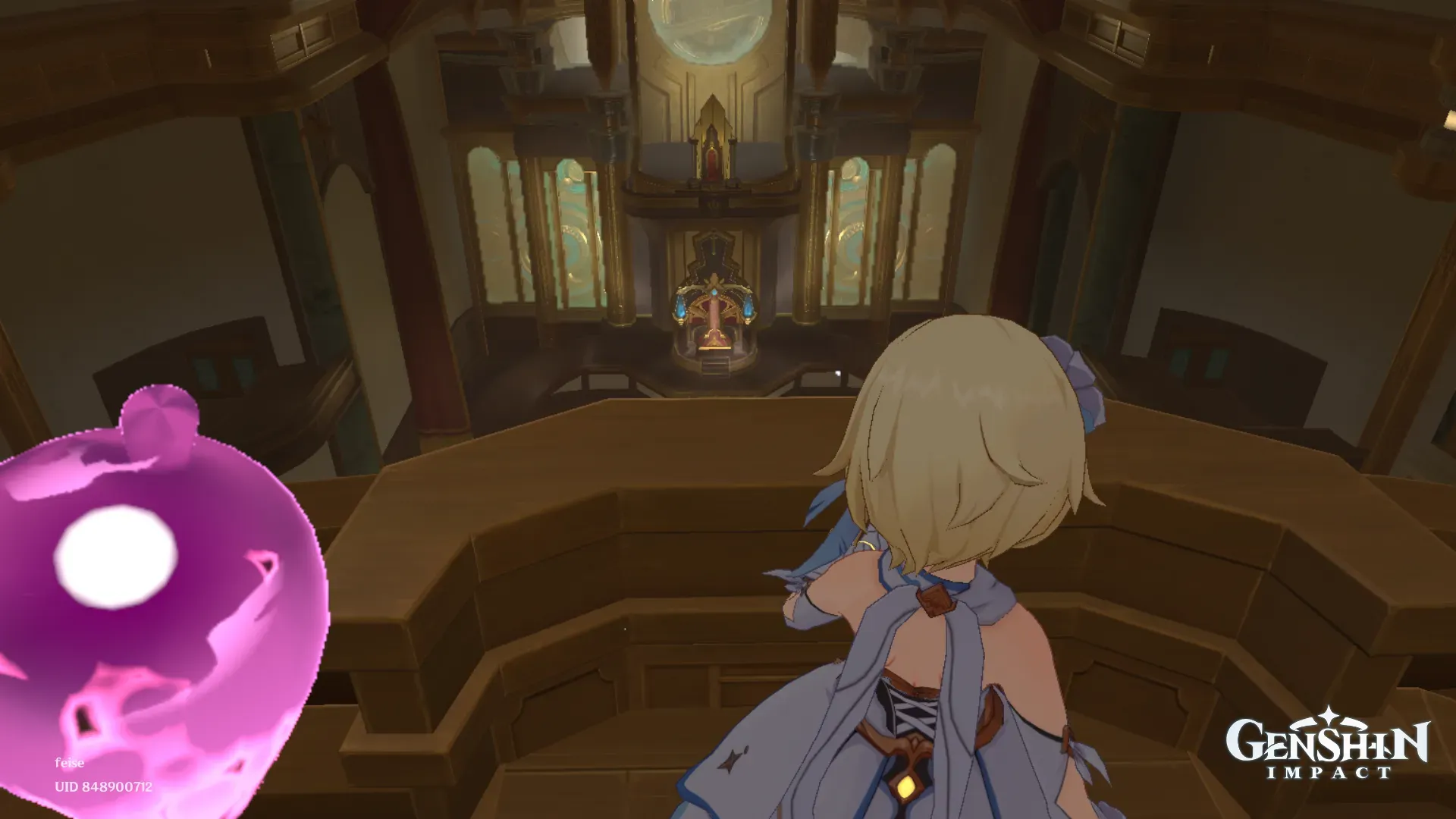 Focalor/furina/hydro archon idk wishing place attained Genshin Impact ...