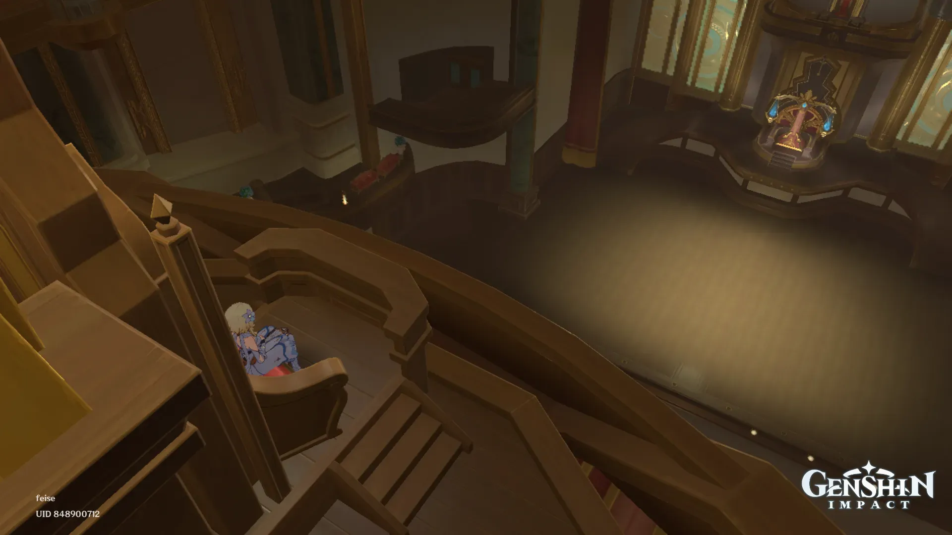 Focalor/furina/hydro archon idk wishing place attained Genshin Impact ...