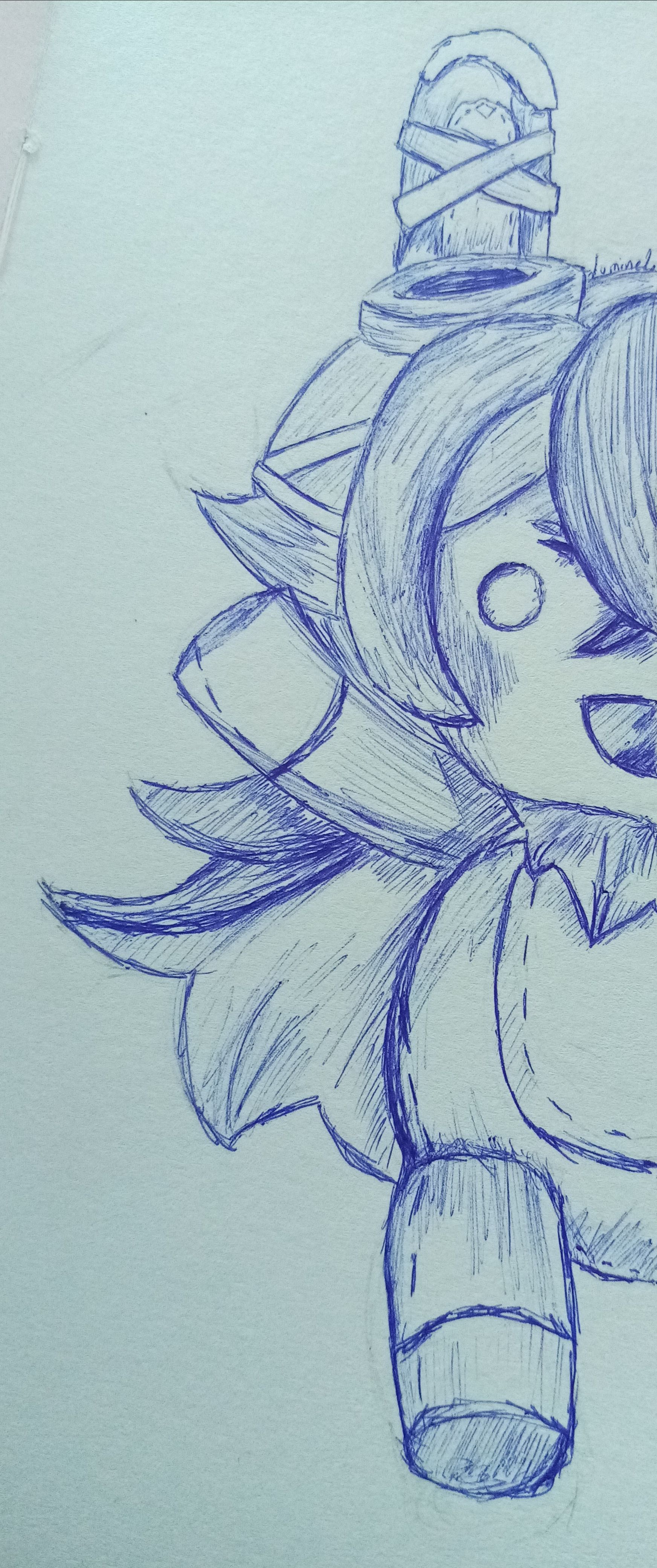 Baron Bunny drawing Genshin Impact | HoYoLAB