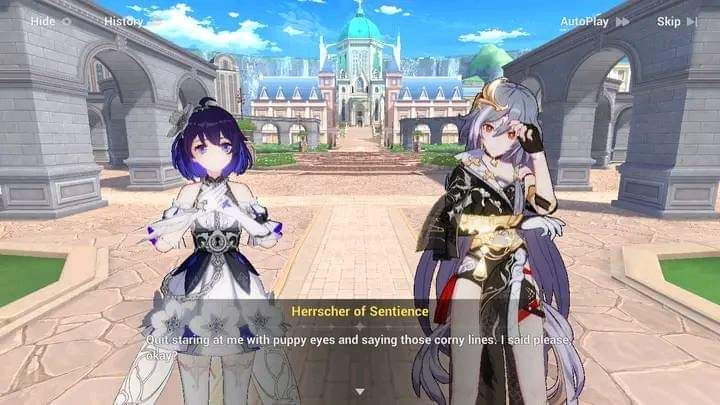 Even The Mighty Senti Can't Handle The Cuteness Honkai Impact 3rd | HoYoLAB