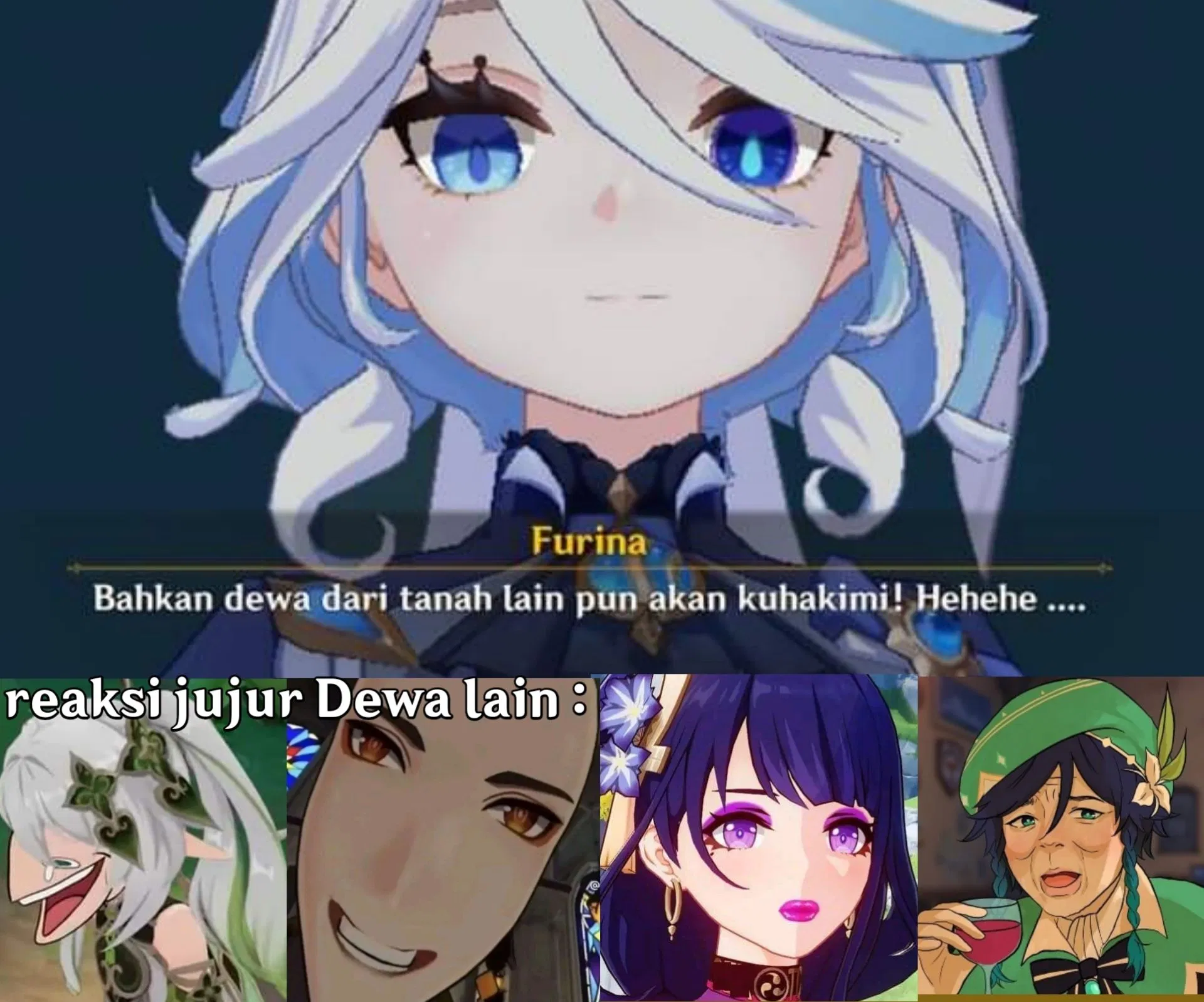 iyakah? astaga ngerinya😱 Genshin Impact | HoYoLAB