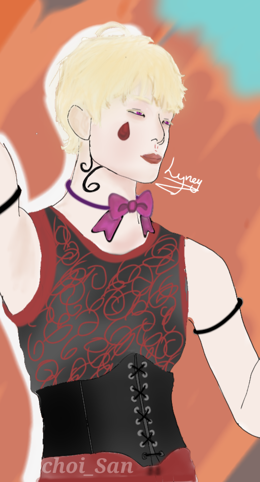 Lyney fanart Genshin Impact | HoYoLAB