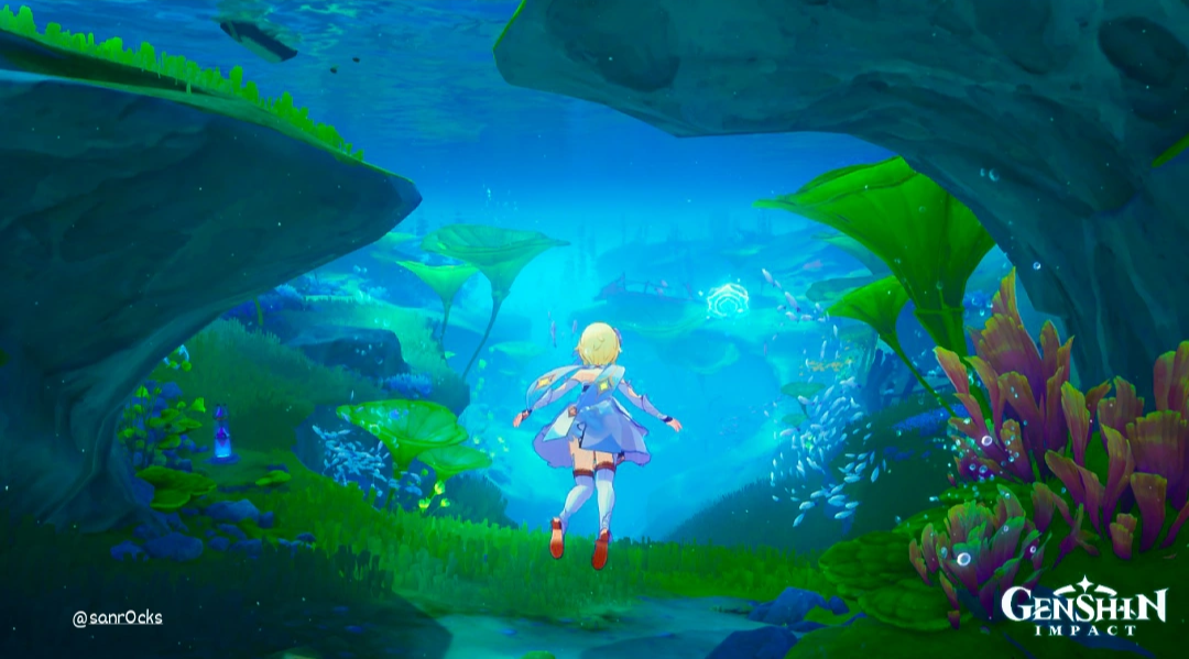 first time posting this Genshin Impact | HoYoLAB