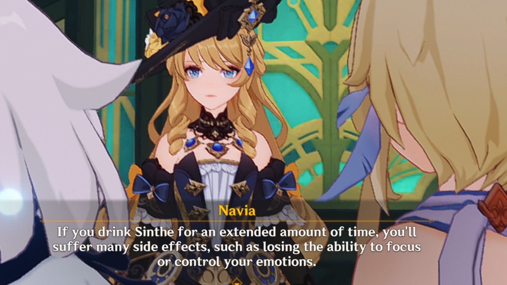 Fontaine's sources of inspiration: (ab)sinthe or the "green fairy" in ...